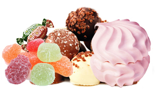 Buy famous Russian chocolate and caramel sweets, zefir and marmalade