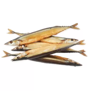 Cold Smoked Cleaned Saury Vacuum-Sealed, Dauparu Zuvis, 142g / 5 oz for ...
